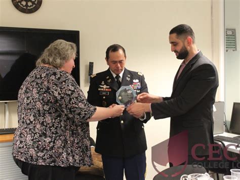 Colonel Arnel David Visit Cecos