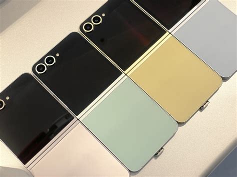 갤럭시 Z 플립6 호평 Z플립6 실물 후기 힌지 색상 카메라 가격