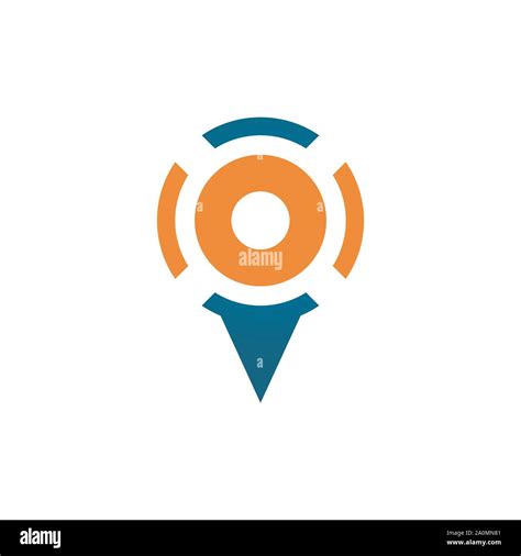 Gps Icon Vector Logo Design Map Pointer Icon Pin Loca Vrogue Co