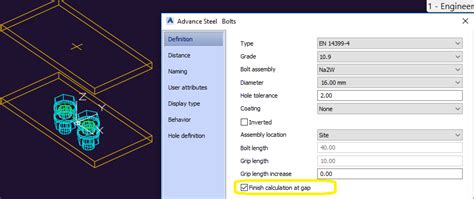 Solved Custom Connection Bolt Grips Autodesk Community