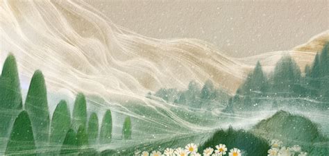 春日童话背景图片 春日童话背景素材图片 千库网