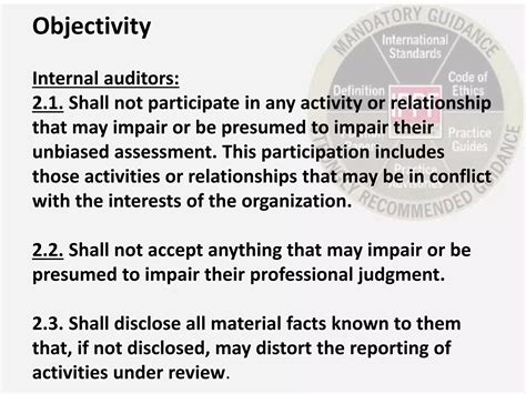 International Professional Practices Framework Mandatory Guidance Pptx
