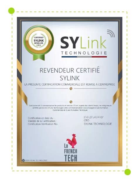 Sylink Devenir Partenaire