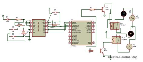 Dtmf Controlled Home Automation System Eeweb