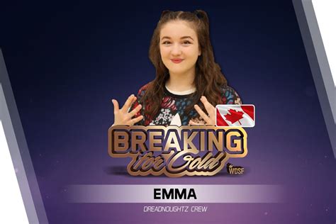 Athlete Emma Misak Aka Emma Canada 5 6 7 And8 Dance