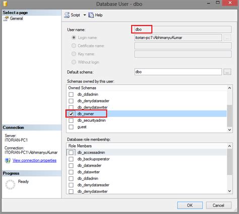 the database principal owns a schema in the database and cannot be dropped microsoft sql