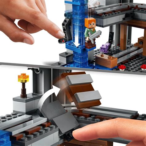Klocki Lego 21169 Minecraft Pierwsza Przygoda Zabawki Nino E Sklep