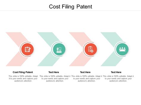 Cost Filing Patent Ppt Powerpoint Presentation Pictures Template Cpb Presentation Graphics