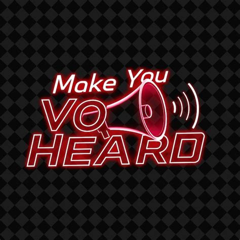 Make Your Voice Heard Images Free Download On Freepik