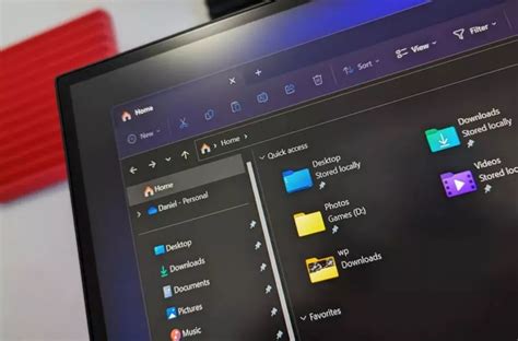 فایل اکسپلورر ویندوز 11 یک رابط کاربری مدرن دریافت می‌کند تصویر
