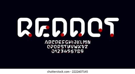 9605 Technical Font Stock Vectors Images And Vector Art Shutterstock