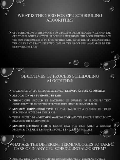 Sceduling Algorithm Pdf
