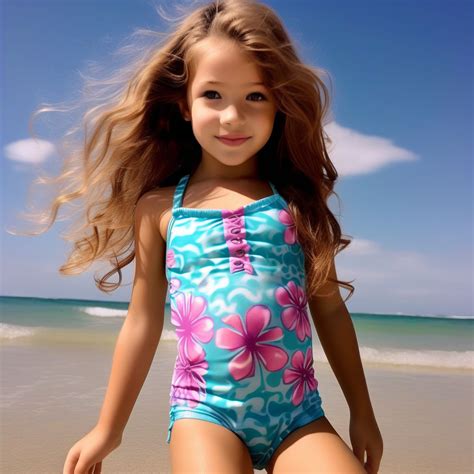 10 Year Girl In Bikinis By Joppe 14 Playground