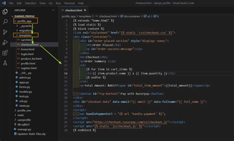 Integrate Payment Gateways In Django