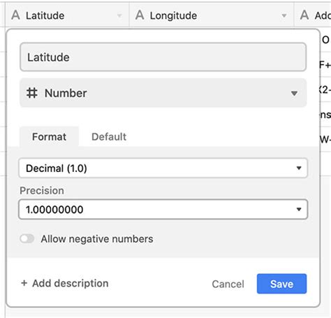 Convert Latitude Longitude To Address In Airtable Using Google Maps API