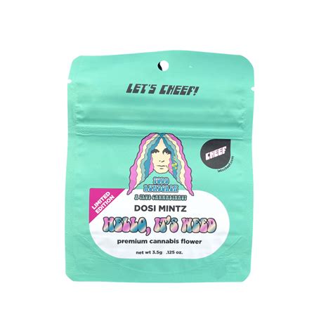 Todd Rundgren X Cheef Cannabis Line “hello Its Weed” Rtoddrundgren