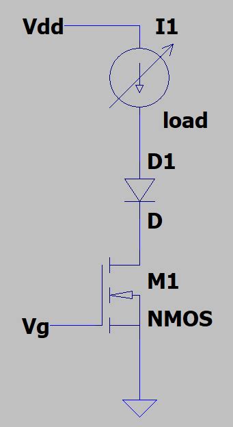 Low Side Can You Use A Diode To Cancel The Body Diode Of A Mosfet Electrical Engineering