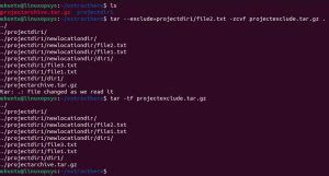 Tar Command In Linux Explained With Examples