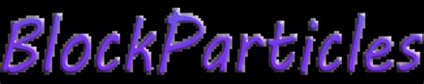 Blockparticles Paper Plugin Hangar Blockparticles Paper Plugin Hangar
