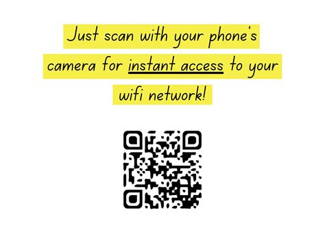 Wifi QR Scanner Wifi Password Printable Wifi QR Code Scanner Wifi Password Sign Guest Wifi