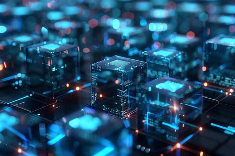 Premium Photo Blockchainbased Decentralized File Storage