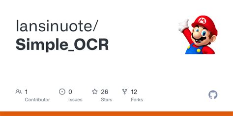 GitHub Lansinuote Simple OCR