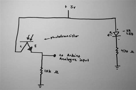 Opb704 Line Sensor Let S Make Robots Robotshop Community
