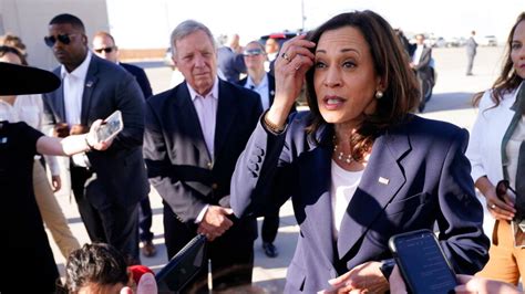 No Vp Kamala Harris Was Never Named Border Czar