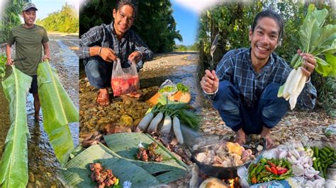 Local Chicken Local Sabji Bohot Dino Ke Baad Party Khaya Youtube