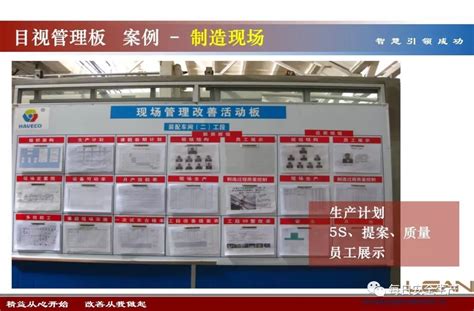 【课件】现场目视化管理看板设计，经典版！ 每日安全生产网 安全生产与应急管理专业共享平台