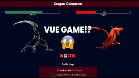 Amazing VUE JS Game YouTube