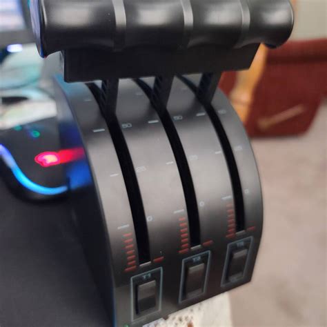 Logitech Extreme 3d Pro With Logitech Throttle Controls Hardware And Peripherals Microsoft