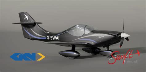 Swift Aircraft And Gkn Aerospace Join Forces To Develop Liquid Hydrogen