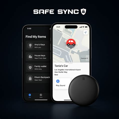 Safesync™ Not Just A Gps Car Tracker Your Everything Finder