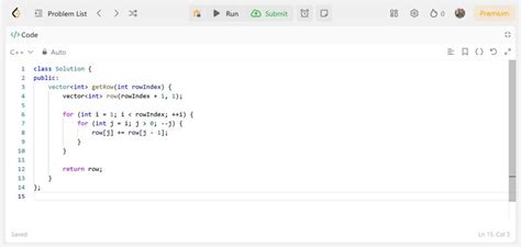 Ginni Arora On Linkedin Leetcode 100daysofcode Pascaltriangle C
