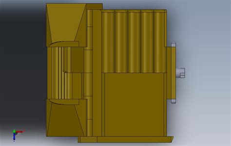 机械烟盒 Solidworks 2016 模型图纸免费下载 懒石网