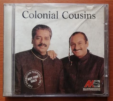 Colonial Cousins Hindi Private Album Audio Cd Audio Cds World