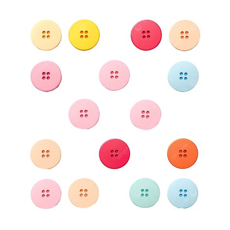 Círculo Rojo Lindo Colorido Pastel Botón Cierre Papel Decoración Png Dibujos Etiqueta Redondo