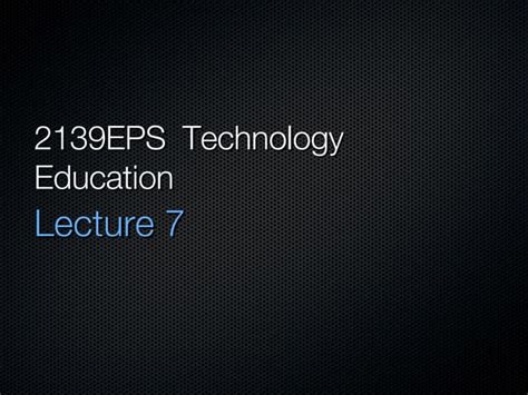 2139 eps lecture 7 sem2 2007 ppt
