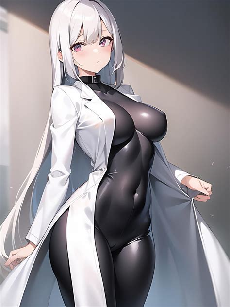 Bodysuit Under Her Lab Coat