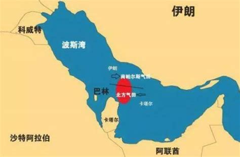 北方 南帕尔斯天然气田百度百科