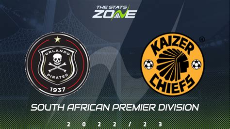Orlando Pirates Vs Kaizer Chiefs