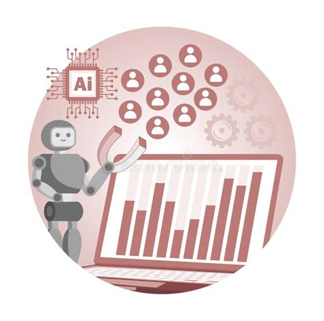 Ai Enhanced Automated Customer Engagement Abstract Concept Customer Interaction With Chatbots