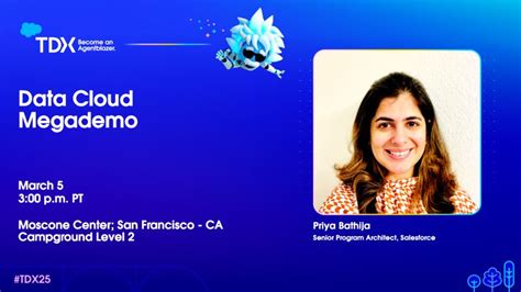 Ai Salesforce Datacloud Innovation Tdx25 Priya Bathija
