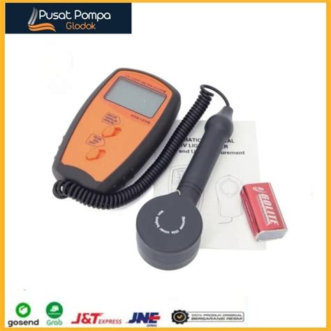 jual uv light meter uv340b uva uvb ultraviolet uv a b detector tester