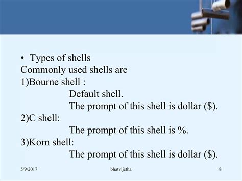 Introduction To Unix Ppt