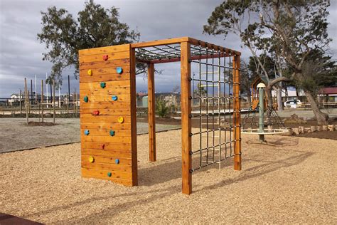 Climbing Cube Compact Playground Equipment Adventure
