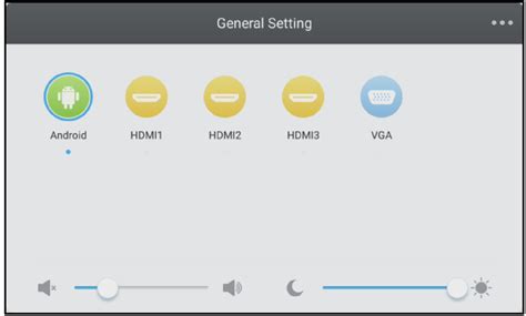 Switch Input Source Novo Support