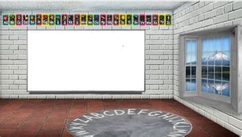 Bitmoji Virtual Classroom Template FREE Virtual Classroom Template