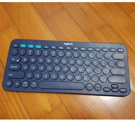 Logitech Wireless Keyboard Computers Tech Parts Accessories Computer Keyboard On Carousell
